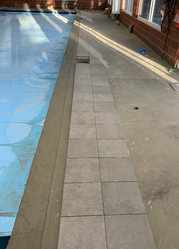 Pool deck update – Kingston Pool and Wellness Centre