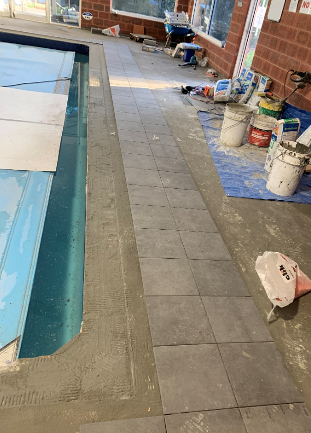 Pool Deck Update Kingston Pool And Wellness Centre