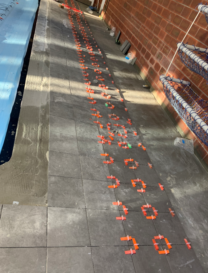 Pool deck update – Kingston Pool and Wellness Centre